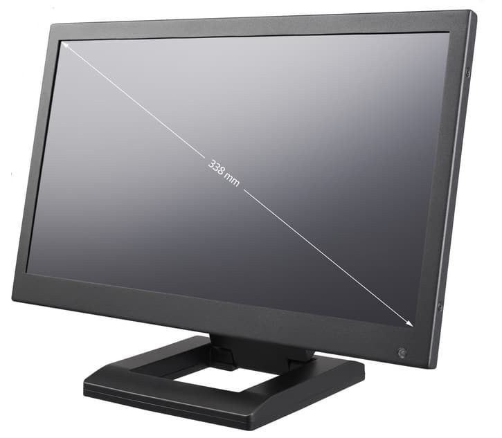 13,3" full HD bildskärm med extern dimmer - ICD