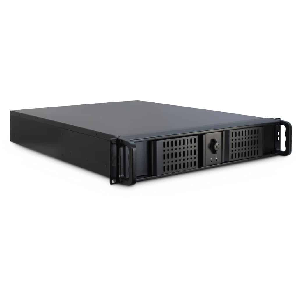 Industrial 2U 19 inch rackmount full depth mATX ITX ATX - ICD